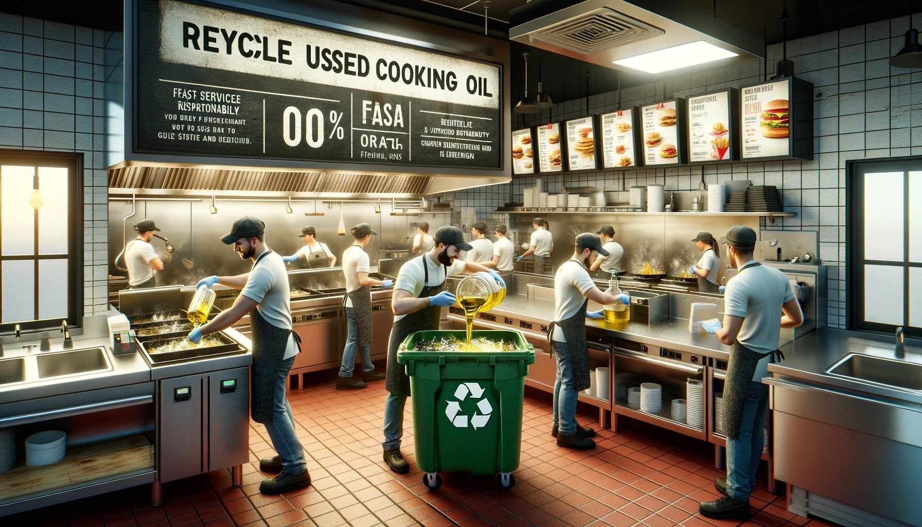 How to Recycle Used Cooking Oil and Grease