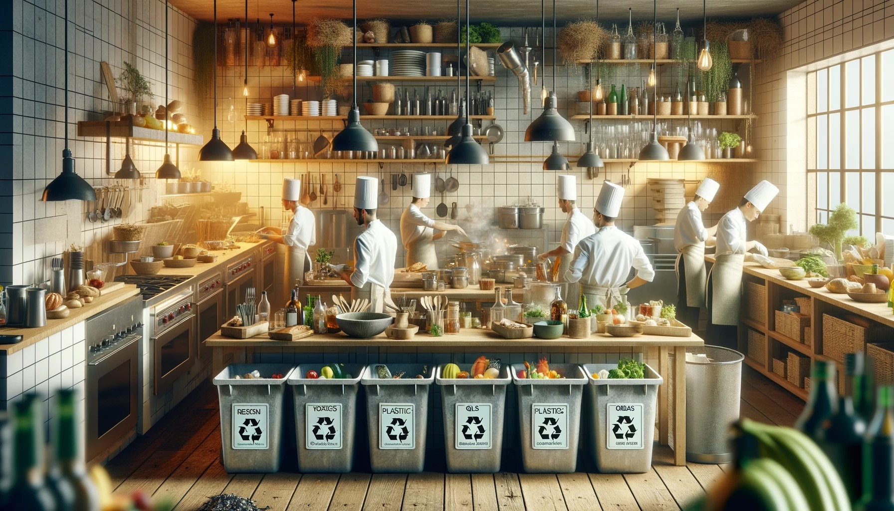 Creating a zero-waste kitchen