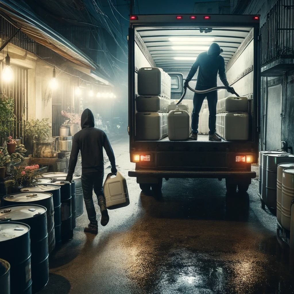 A Detective’s Tips on Preventing Cooking Oil Theft - Mopac | Used ...