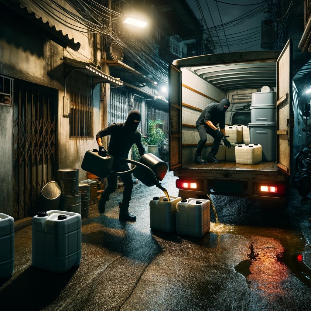 A Detective’s Tips on Preventing Cooking Oil Theft - Mopac | Used ...