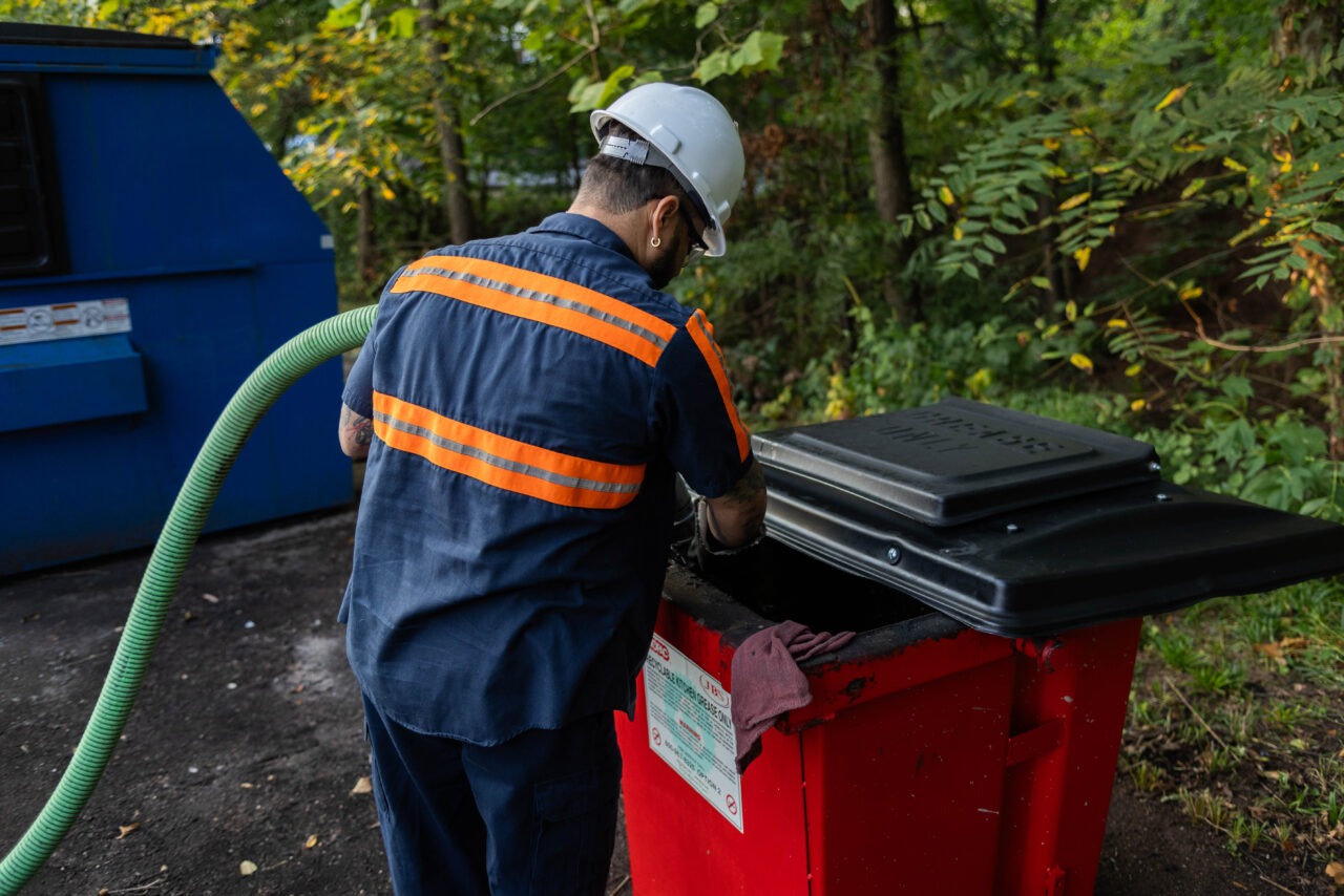 Used Cooking Oil Recycling - Mopac | Used Cooking Oil Recycling